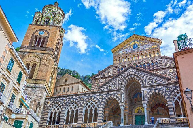 Full Day Private Tour - Positano Amalfi Ravello or Sorrento - Itinerary and Stops