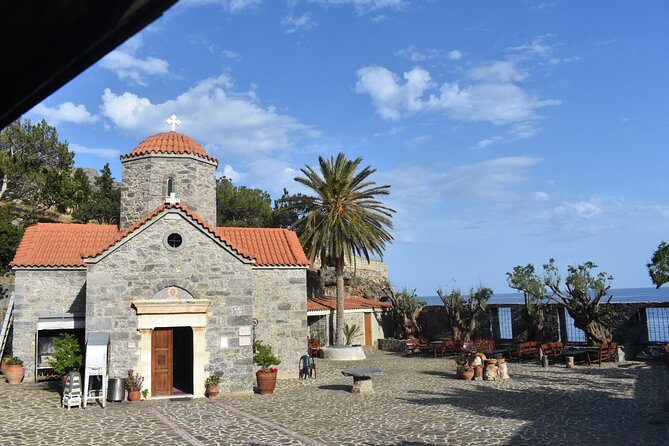 Full Day Private Tour to the most Isolated Monastery of Crete - Third Route: Saint Antonios and Hidden Beaches