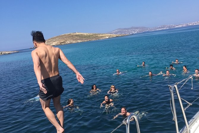 Full Day Private Yacht Cruise in Mykonos on a Ferretti Altura 52s - Frequently Asked Questions