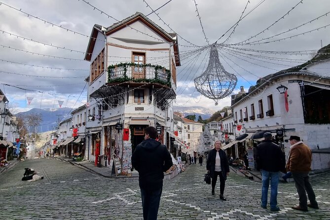 Full Day trip to Stone City of Gjirokastra & Blue Eye - The Blue Eye: Nature’s Marvel