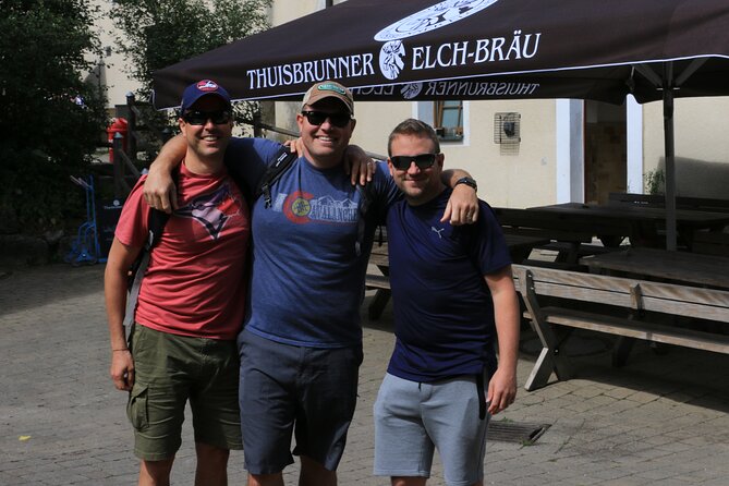 Fünf Seidla Steig ® Beer Hike Food Experience Private Tour (departs Nuremberg) - FAQ
