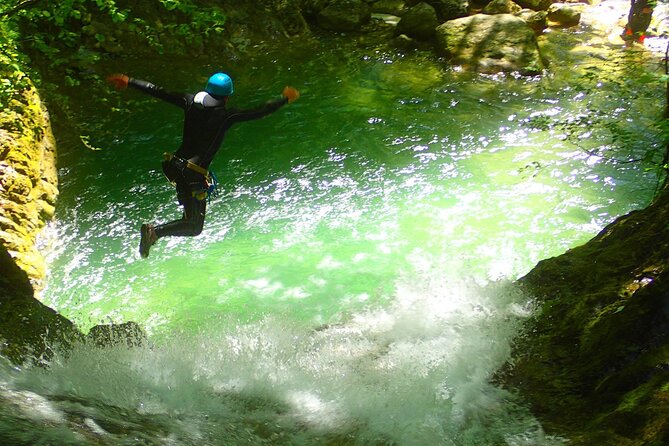 Furon discovery canyon in the heart of the Vercors massif - Who Should Book This?