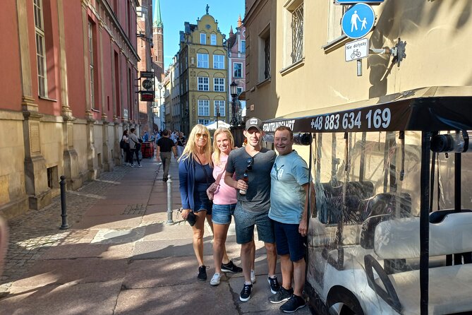 Gdansk: Private City Sightseeing Tour by Buggy/Cart LIVE GUIDED - FAQ