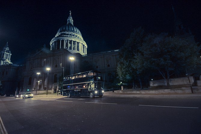 Ghost Bus Tour of London - Final thoughts