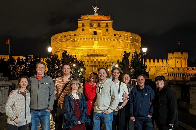 Ghosts and Crimes of Rome Night Walk - What You Can Expect at Each Stop