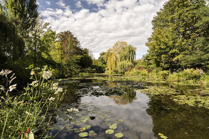 Giverny Monet's Gardens Entrance Ticket with Transport from Paris - Practical Tips for Visitors