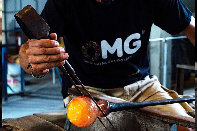 Glass Blowing Show Visit Murano Glass Factory and Showroom OMG - Summary: Is It Worth It?