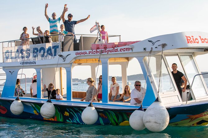 Glass boat tour Faana and panorama National Park Brijuni - The Sum Up