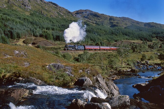 Glenfinnan Viaduct, Glencoe & Loch Shiel tour from Glasgow - Return via Rannoch Moor & Early Evening Refreshments