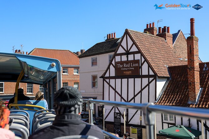 Golden Tours York Hop-on Hop-off Open Top Bus Tour with Audio Guide - The Sum Up