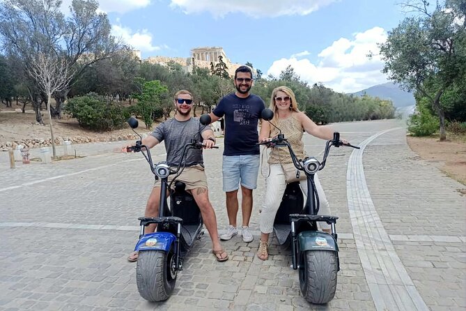 GoPro Adventure Tour in Acropolis area by E-Scooter - The Sum Up