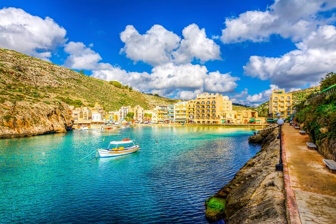 Gozo Guided Day Trip Incl. Ggantija Temples and Lunch - Scenic Relaxation at Xlendi Bay