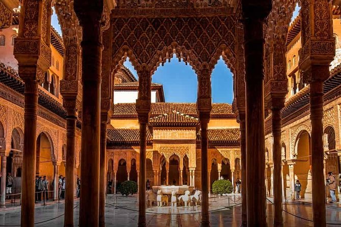 Granada / Alhambra palace Private tour from Motril port for up to 8 persons - Transportation & Timing