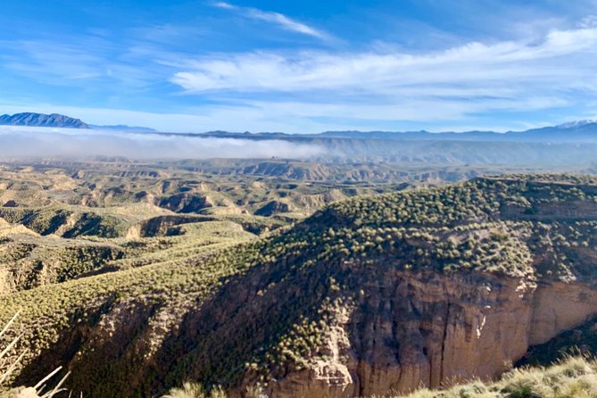 Granada Geopark: Desert, Prehistory and Local Gastronomy - View from Guadix: The Mirador Fin del Mundo