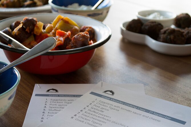 Greek Meze Cooking class and dinner with an Acropolis view - The Sum Up: Who Is This Tour Best For?