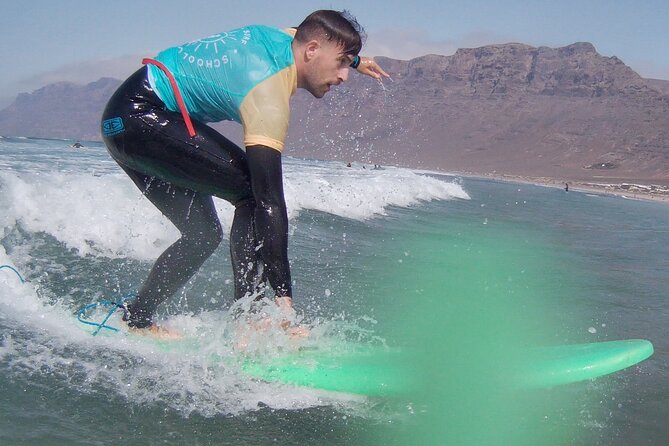 Group and private surf classes with a Certified Instructor in Lanzarote - FAQs