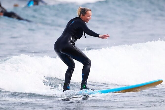 Group Surf Class in Playa de Las Américas with Photographs - Potential Drawbacks