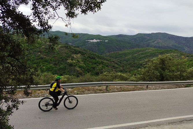 Guided Cycling - Blue Village Ronda - Moderate Level Difficulty - The Sum Up