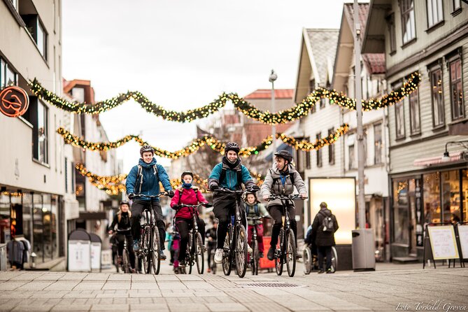 Guided EL-Bike tour in the city of Haugesund and Coastal path - FAQ