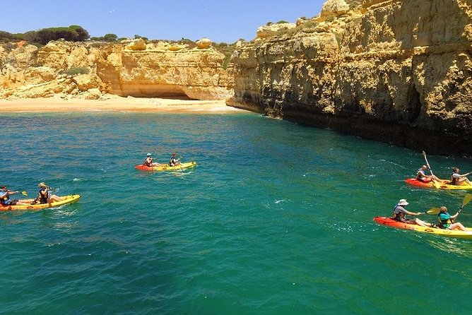 Guided Kayak Tour: Exploring Albufeira Area - What’s Not Included