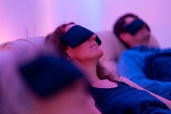 Guided relaxation and sound bath - Practical Details