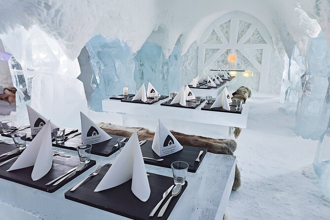 Guided Tour at Arctic Snow Hotel - Optional Extras: Food and Drinks