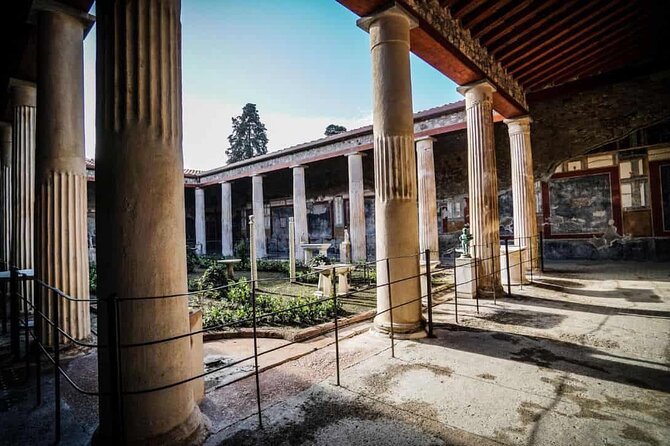 Guided tour of Pompeii excavations from Sorrento - Practical Considerations