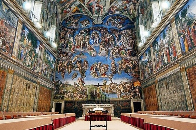 Guided tour of the Vatican Museums - VIP service - Wrapping It All Up