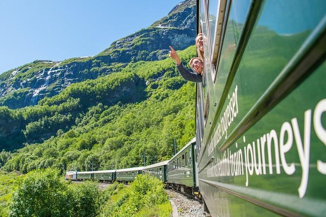 Guided tour - Viking Village, Nærøyfjord Cruise and Flåm Railway - The Sum Up