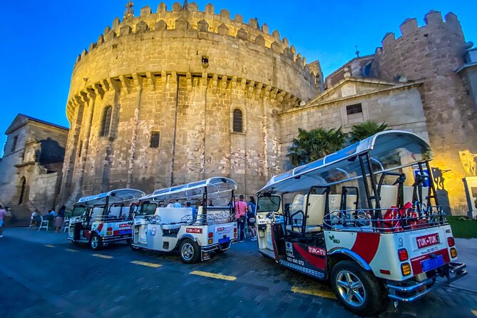 Guided Tuktuk Tour with Stops and Drop-off in Ávila - FAQs