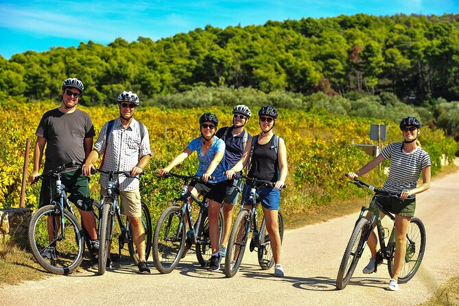 Half-Day Bike Tour in Lumbarda with Wine Tasting - Frequently Asked Questions