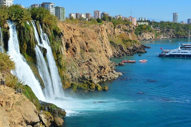Half-Day Boat Tour to Antalya Waterfalls - Frequently Asked Questions