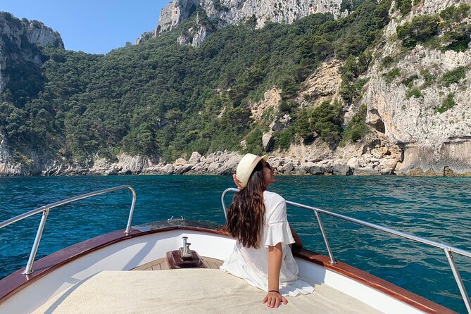 Half Day Private Boat Tour of Capri - The Sum Up