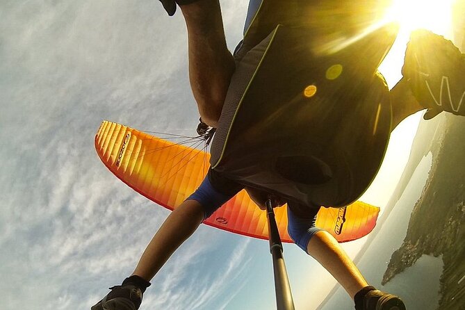 Half day private paragliding adventure in Rome - PETER PAN FLIGHT - Safety and Professionalism