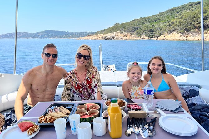 Half Day Private Yacht Charter on our Pershing 40 in Saint Tropez - The View and Water Experience