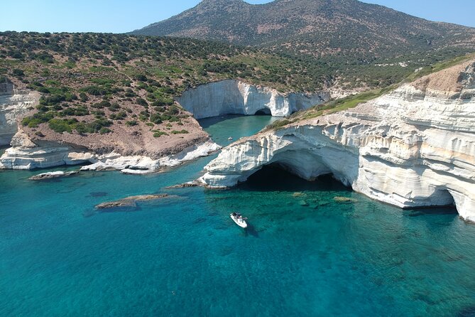 Half-Day Small-Group Motorboat Rib Cruise to Kleftiko - The Sum Up