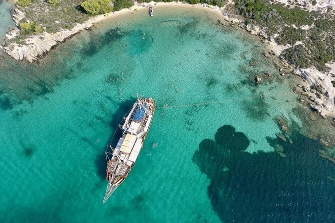 Halkidiki Blue Lagoon Cruise On A Pirate Boat From Thessaloniki - Frequently Asked Questions
