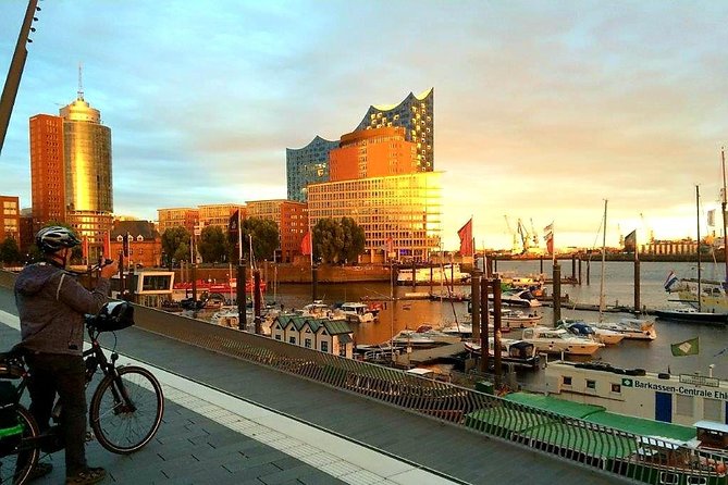 Hamburg Guided Bike Tour: Tradition and Modernity, Elbphilharmonie (min.4) - Booking and Flexibility
