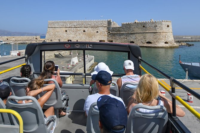 Heraklion Hop-On Hop-Off Bus Tour - FAQs About the Heraklion Hop-On Hop-Off Bus Tour