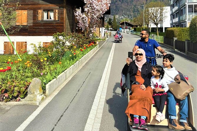 Hidden gems e-bike tour with picnic at Lake Brienz - The Sum Up