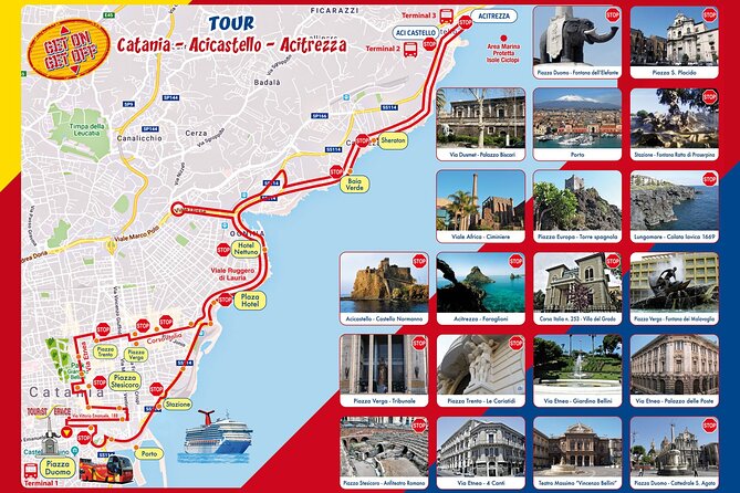 Hop on hop off Catania-Acicastello-Acitrezza panoramic bus - Who Should Consider This Tour?