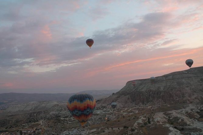 Hot air Balloon Cappadocia Tour ( Goreme Valley ) - The Group Size and Booking Details
