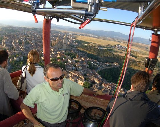 Hot-Air Balloon Ride over Segovia with Optional Transport from Madrid - Authentic Experiences and Feedback