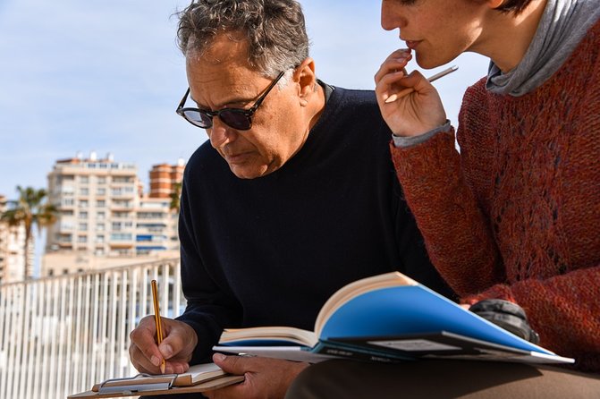 I DRAW Malaga: Art and Drawing Lesson - by OhmyGoodGuide! - The Price and the Value