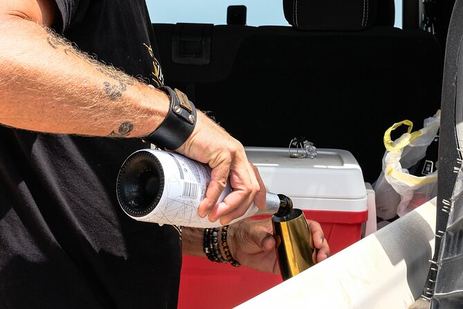 Ibiza "VIP Champagne" tour - Timing and Convenience