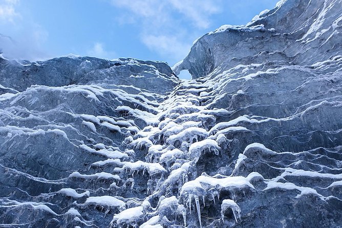 Ice Cave and Glacier walk into blue glacier canyon - Inside the Ice Cave: What to Expect