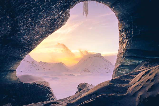 Ice Cave at Katla Volcano - Small Group and Safety First