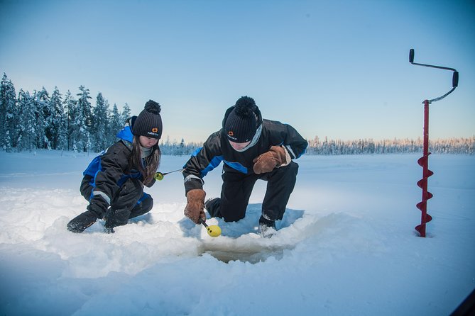 Ice Fishing -By car - Practical Details for Travelers