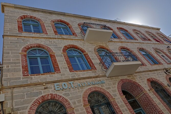 Industrial Hermoupolis Walking Tour - Who Should Take This Tour?