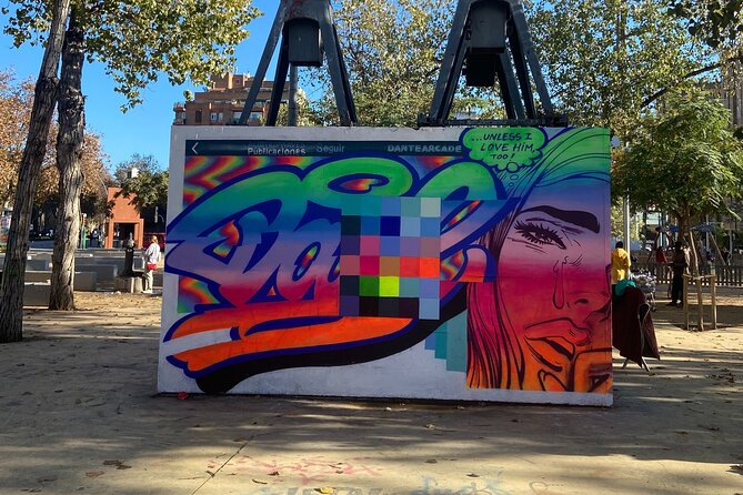 Insider street art tour with exclusive visit to artist studios - The Sum Up